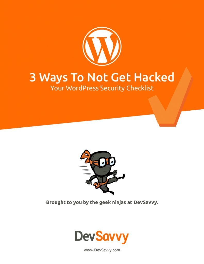 WP-Security-Checklist-BRIAN-1 - DevSavvy